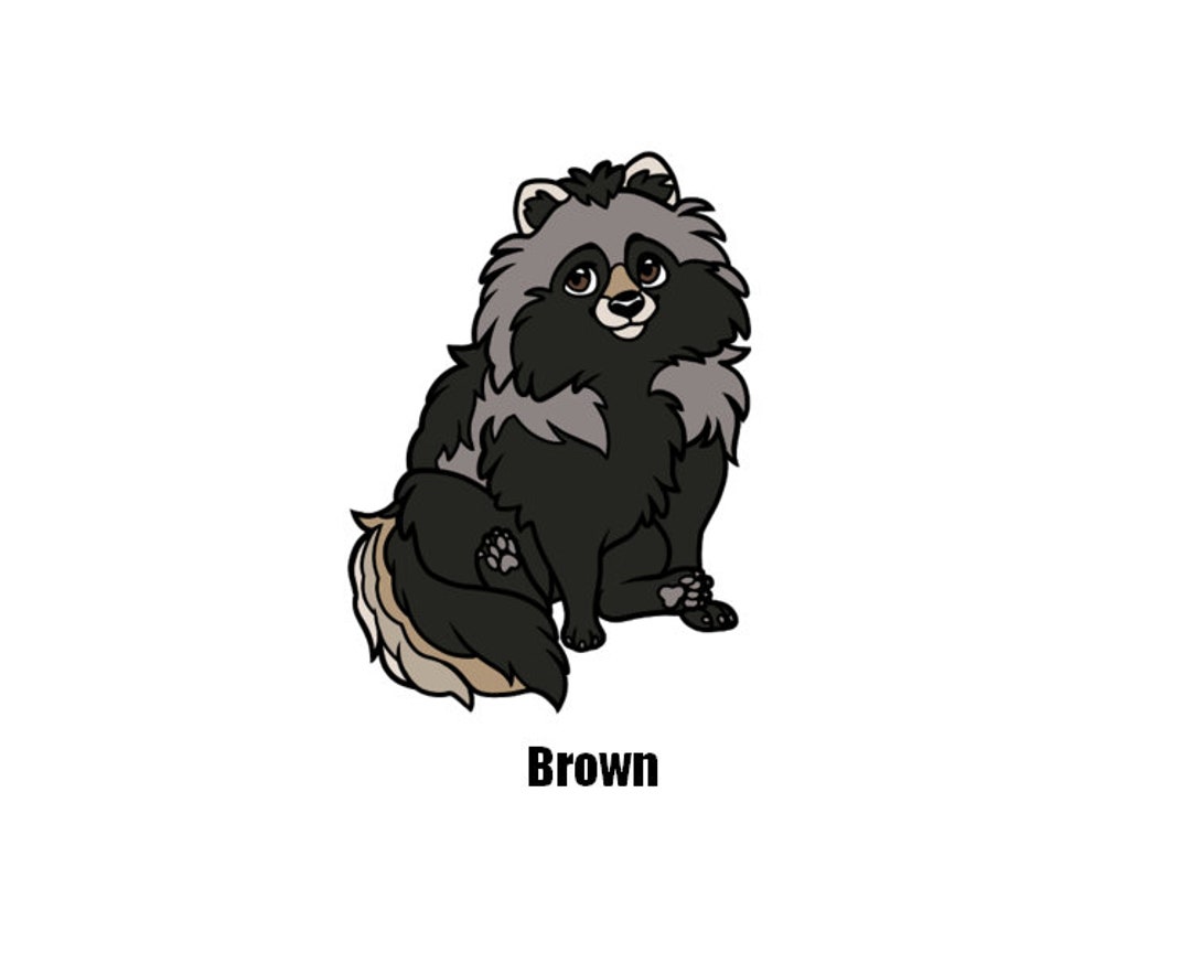 Fursona Pins' Canines Vs. Felines Tanuki (brown) - Etsy