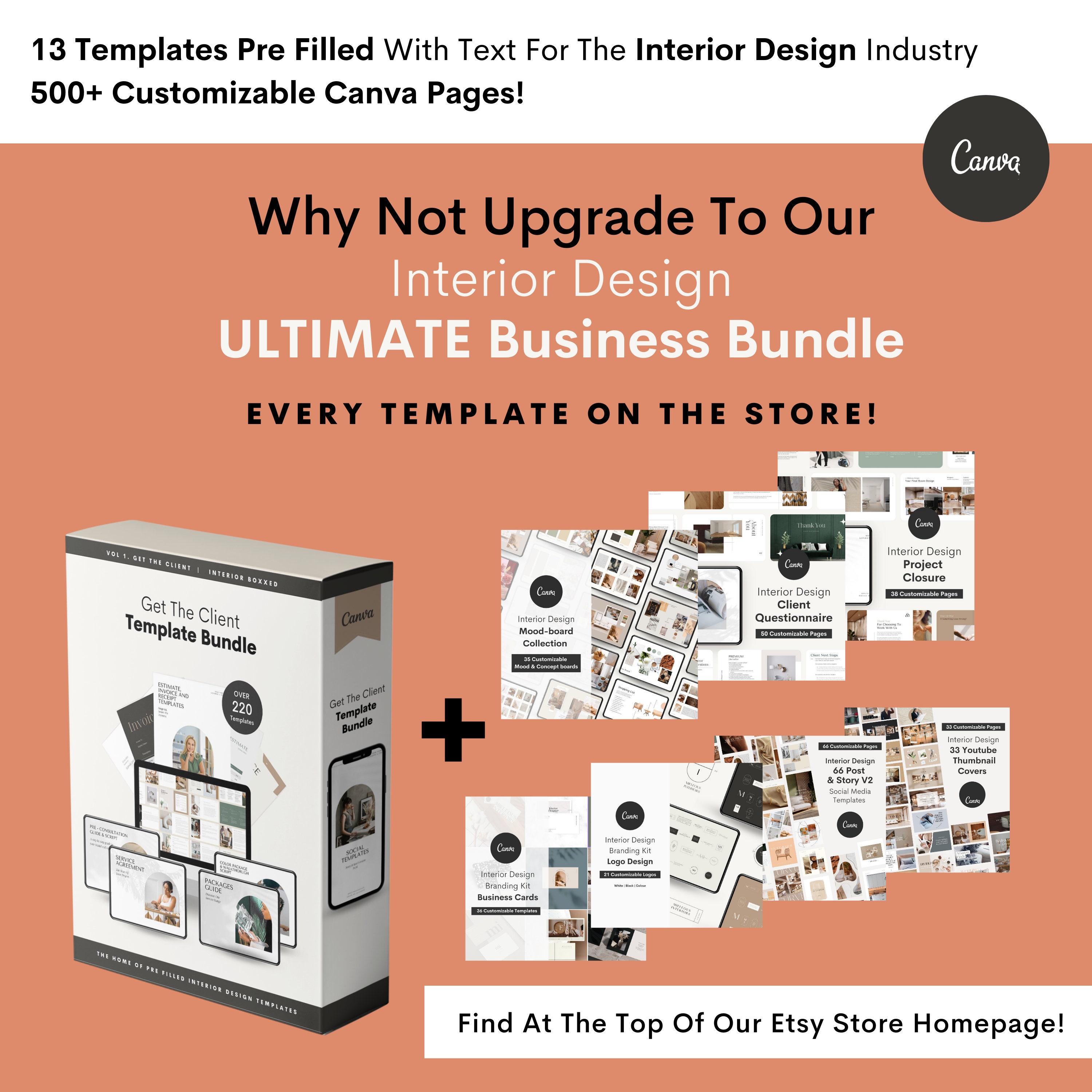 33 Interior Design Youtube Thumbnail Design Template Canva Youtube ...