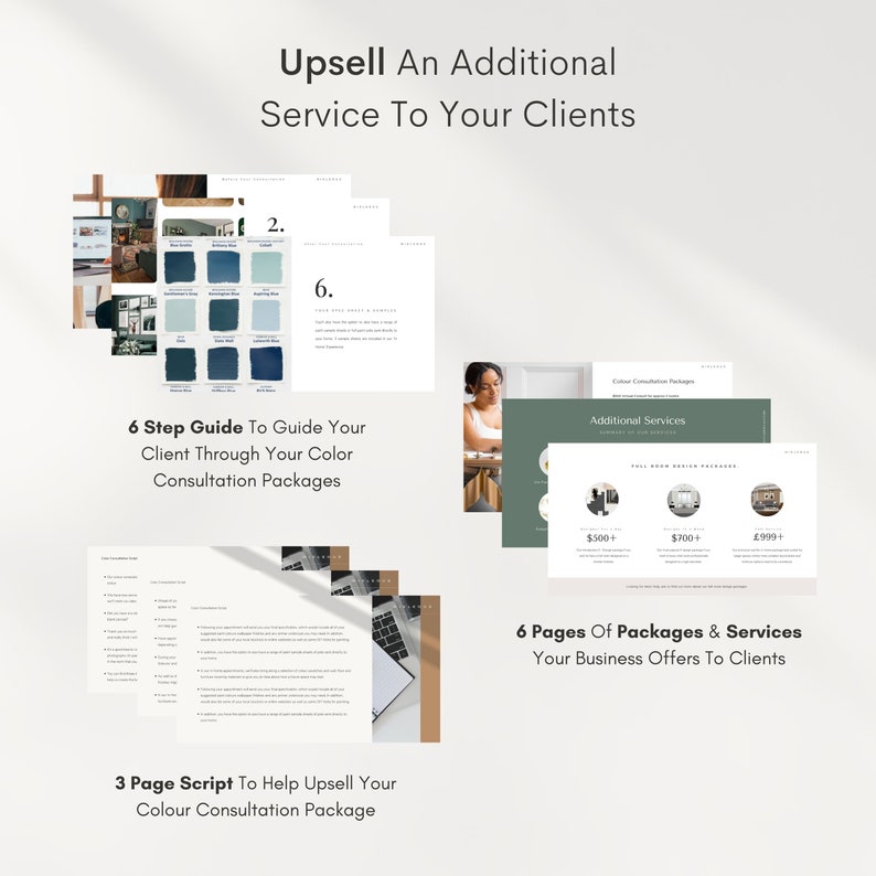 Interior Design Upsell Service Package Guide Onboarding & - Etsy