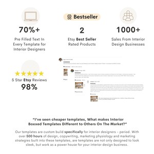 Interior Design Upsell Service! Package Guide Onboarding & Script ...