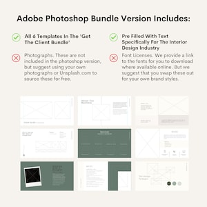 220+ Interior Design Business Start up Templates Photoshop - Aesthetic ...