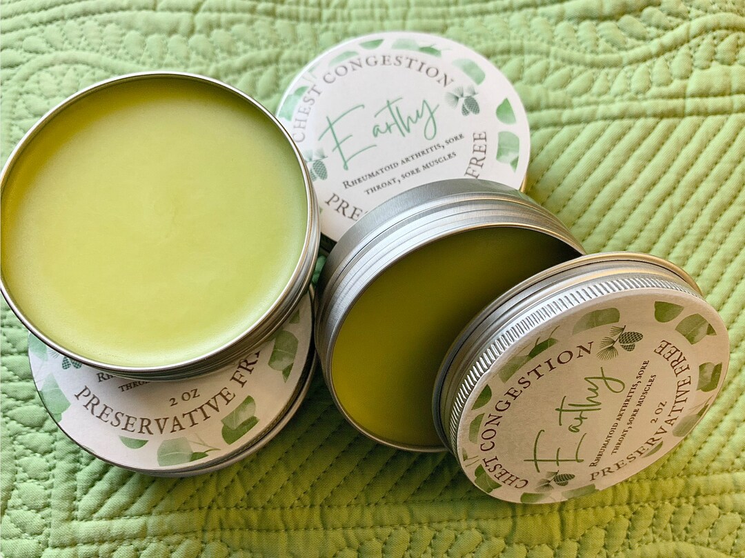 Pine Salve- Congestion and Rheumatoid Arthritis - Etsy
