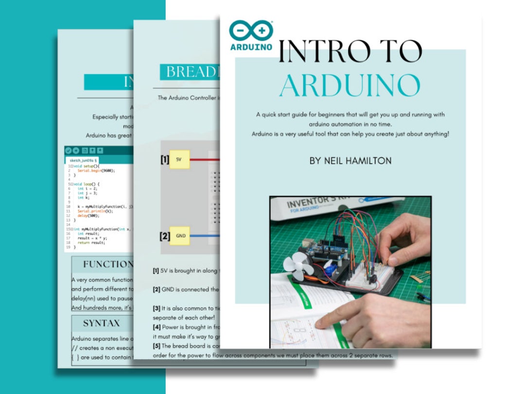 Intro to Arduino Beginner Complete Package - Etsy