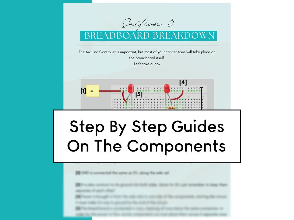 Intro to Arduino Beginner Complete Package - Etsy