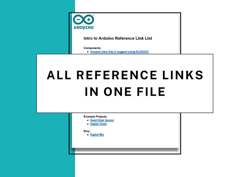 Intro to Arduino Beginner Complete Package - Etsy