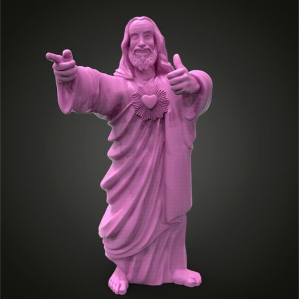 Christian 3d Print File - Etsy