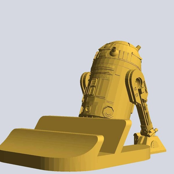 Robot Phone Holder - Etsy