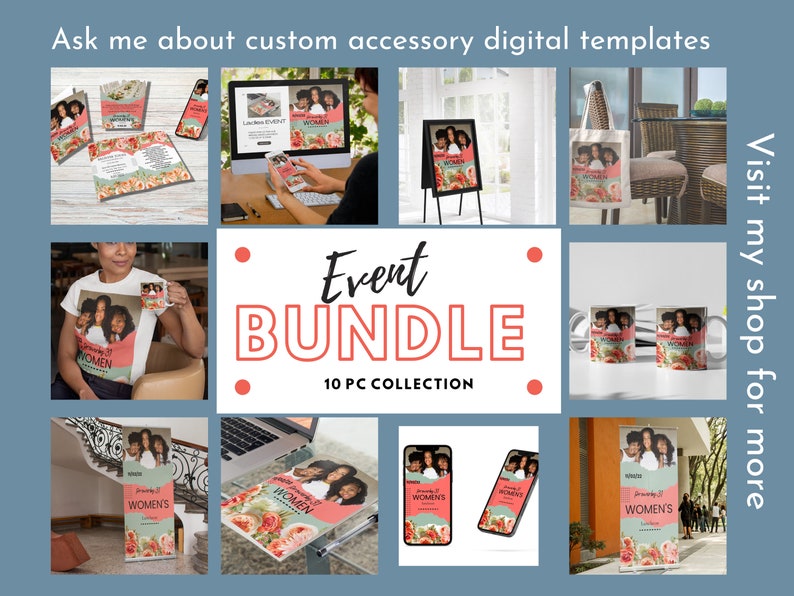 Church Program Flyer Template, Revival Brochure, Event Flyer, Church ...