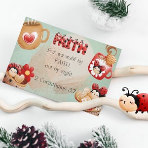 Scripture Cards, Bible Verse Cards, Faith Cards, Prayer Cards ...
