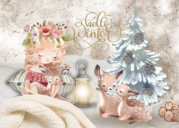 Greeting Cards Paper Christmas Cards Winter Card Instant Download PNG greeting-cards-paper-christmas-cards-winter-card-instant-download-png