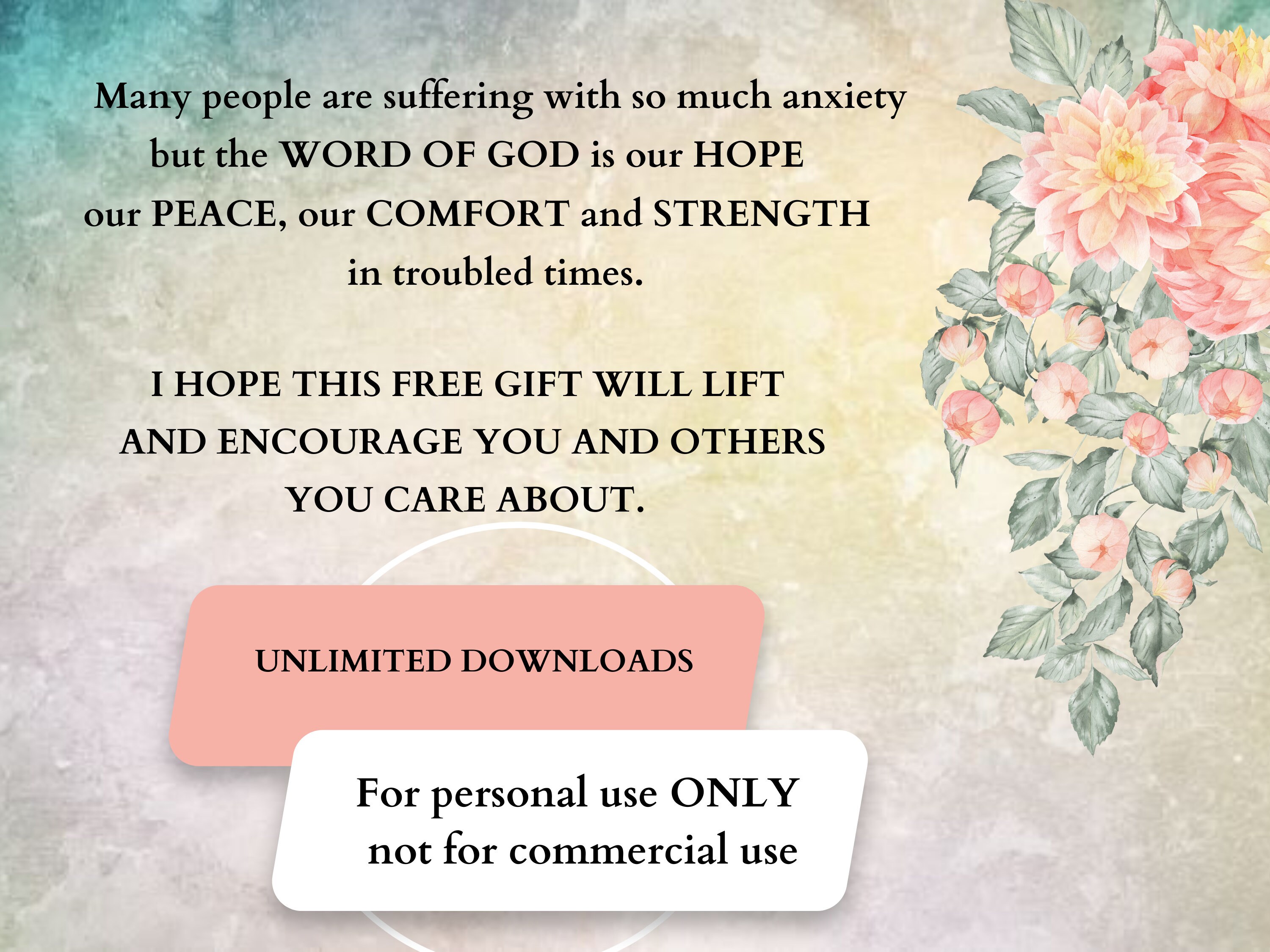 FREE, Freebie, Overcoming Anxiety Prayer Journal, Faith Journal ...