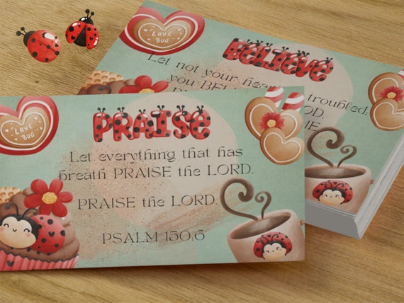 Scripture Cards Bible Verse Cards Faith Cards Prayer Cards - Etsy