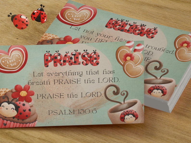 Scripture Cards, Bible Verse Cards, Faith Cards, Prayer Cards ...