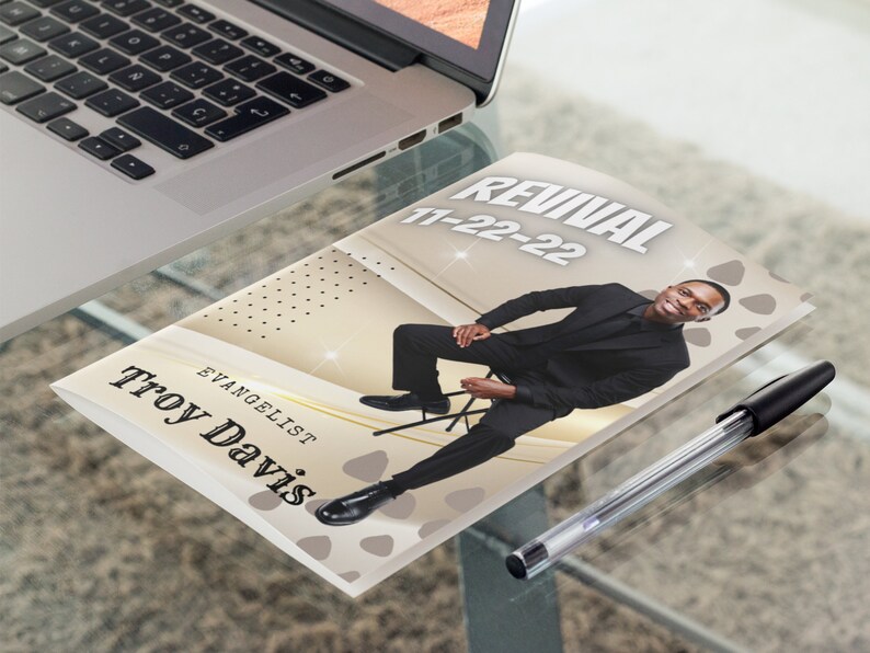 Church Program Flyer Template, Revival Brochure, Event Flyer, Church ...