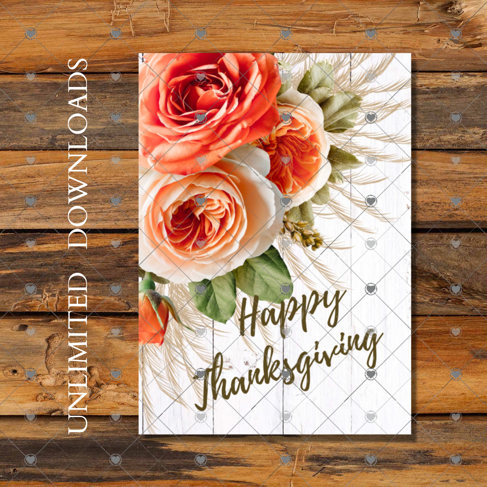 Thanksgiving Card, Thanksgiving Day Card, Happy Thanksgiving Card ...