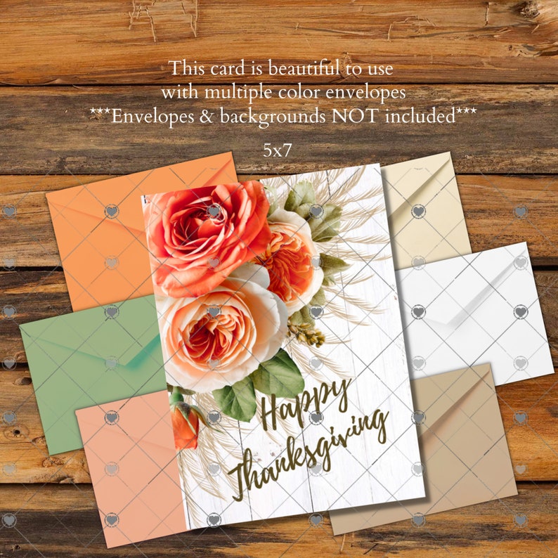 Thanksgiving Card, Thanksgiving Day Card, Happy Thanksgiving Card ...