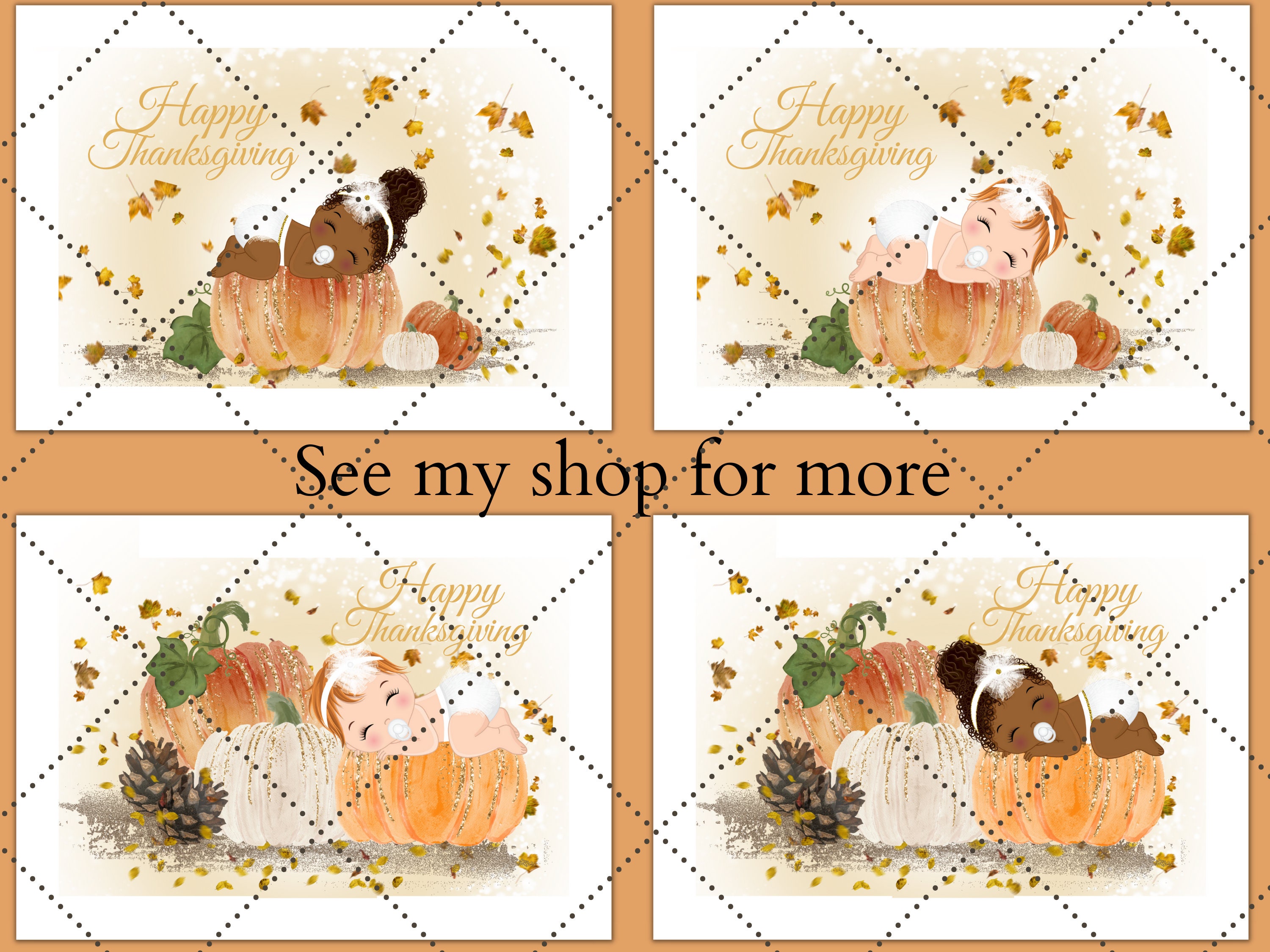 Thanksgiving Clipart, Fall Clipart, Autumn Clipart, Harvest Clipart ...