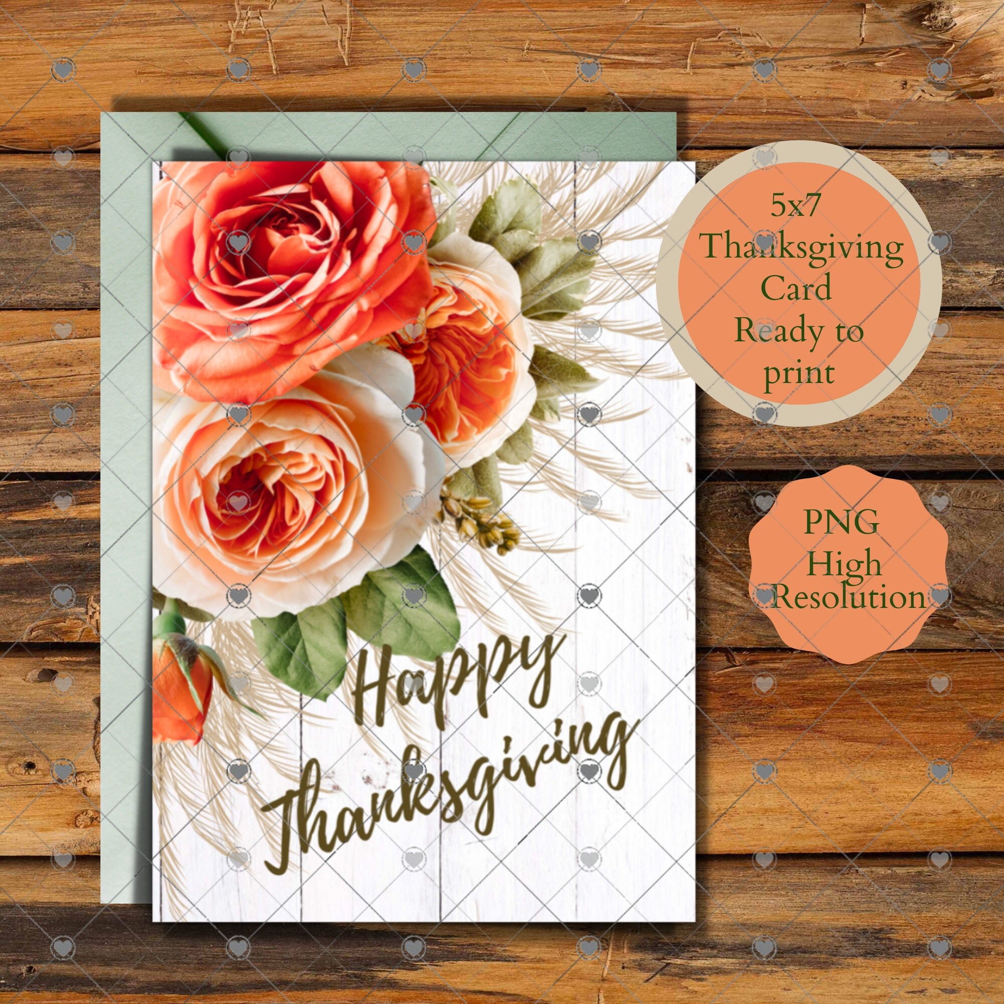 Thanksgiving Card, Thanksgiving Day Card, Happy Thanksgiving Card ...