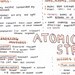 GCSE AQA Chemistry Double Science Mindmap Notes C1-C12 - Etsy
