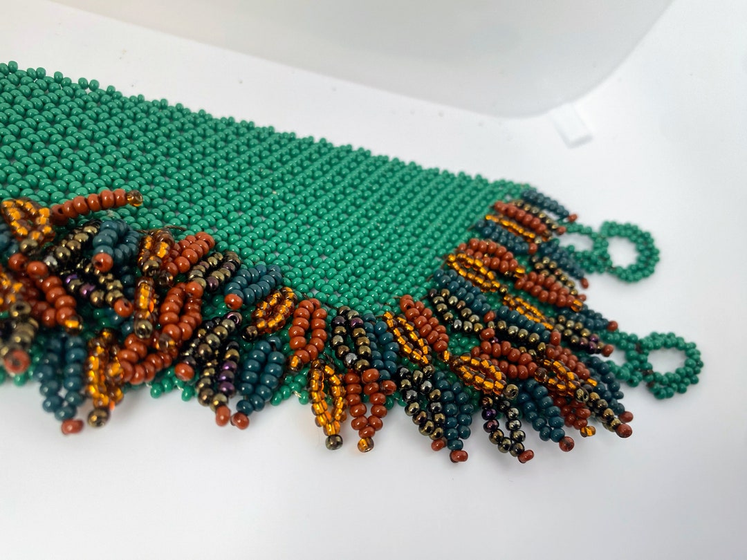 Handmade Bracelet. Beaded Bracelet. Boho Hippy Bracelet. Peru Bracelet ...