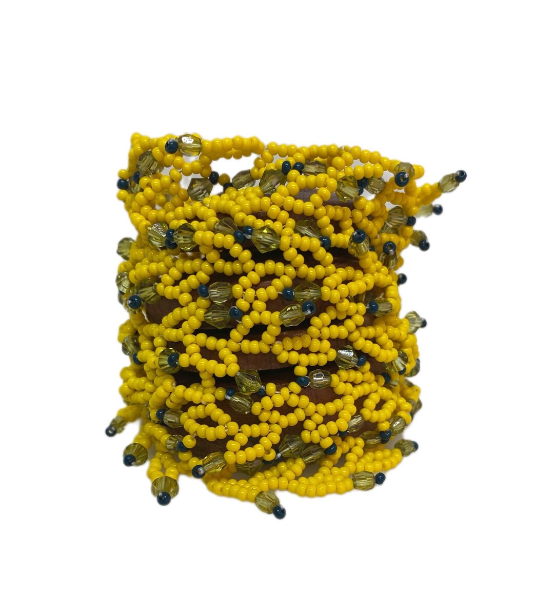 Bracelet Inspired by Nature, Colors of Leaves and Trees. Bracelet That ...