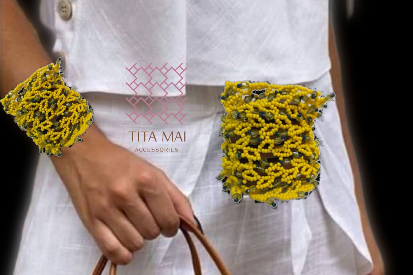 Bracelet Inspired by Nature, Colors of Leaves and Trees. Bracelet That ...