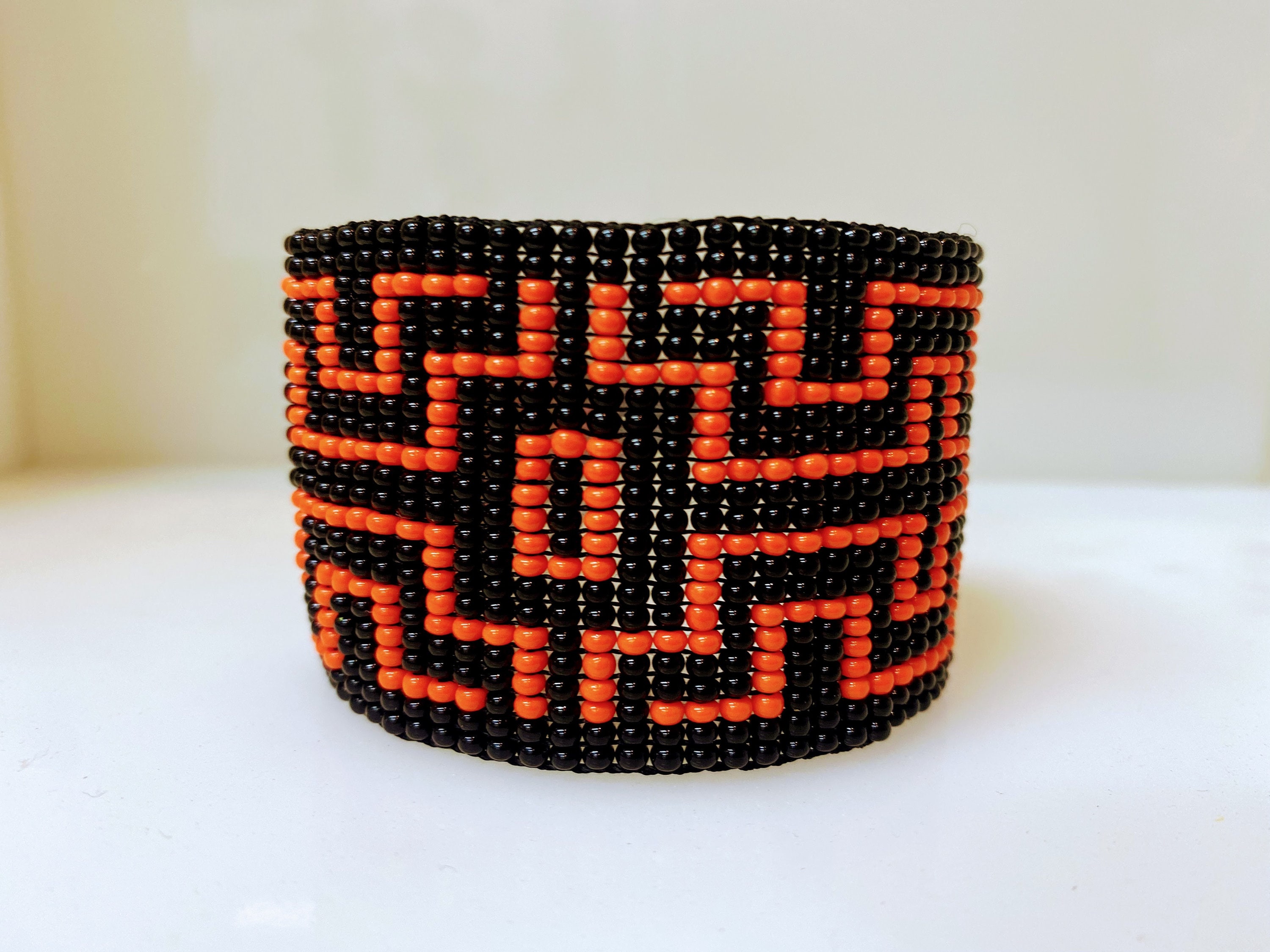 Handmade Peruvian Bracelet. Modern Geometric Lines. Unisex Bracelet ...