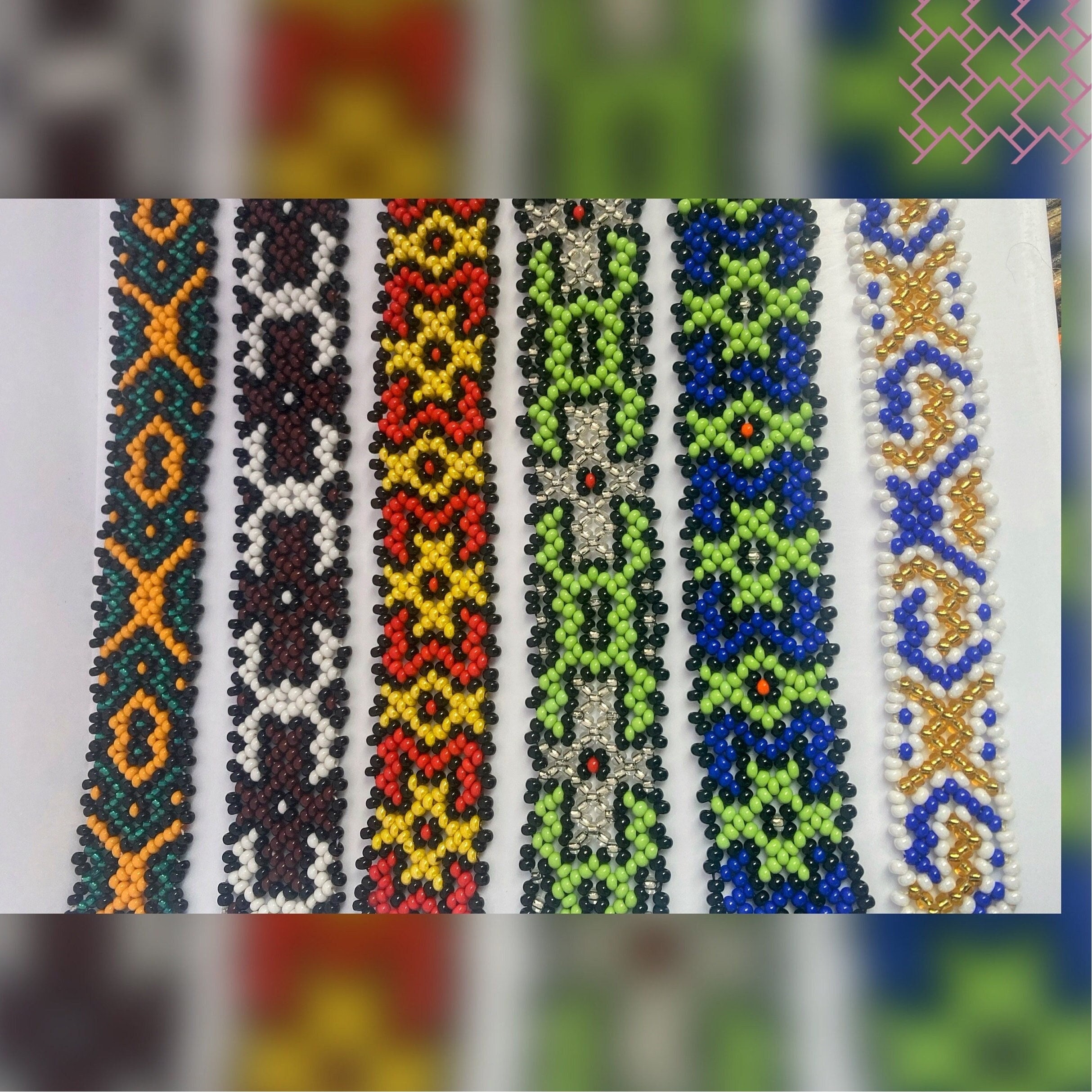 Peruvian Jungle Basin Bracelets, Boho Style, Handmade. Unisex Bracelet ...