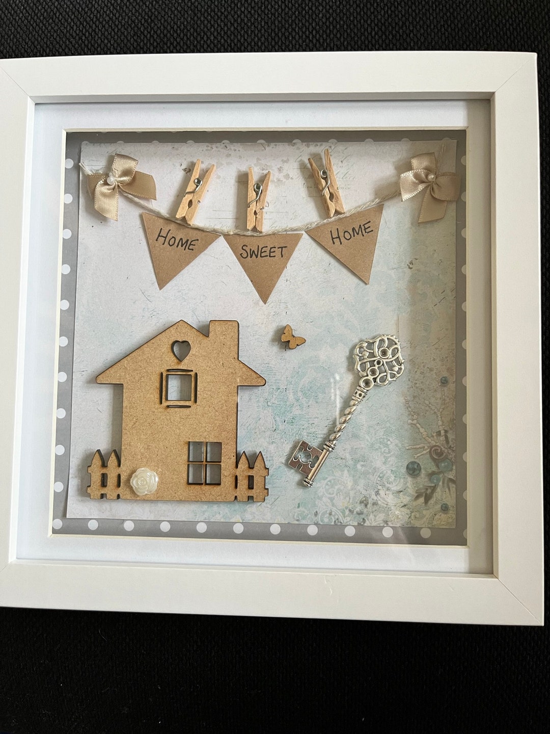 New Home Box Frame - Etsy