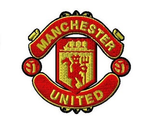 Manchester United Patch | Etsy
