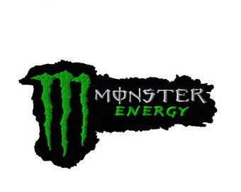 Monster Energy Logo Svg | Etsy