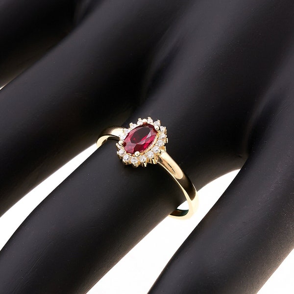 July Birthstone Ring - Etsy