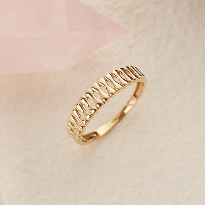 Stackable Gold Rings - Etsy
