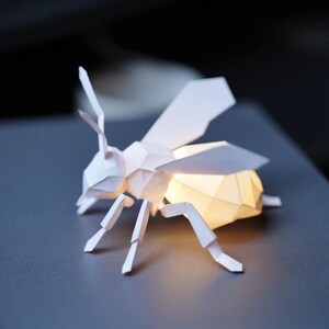Firefly Papercraft, Paper Craft Firefly Model, Firefly PDF Template, 3D ...