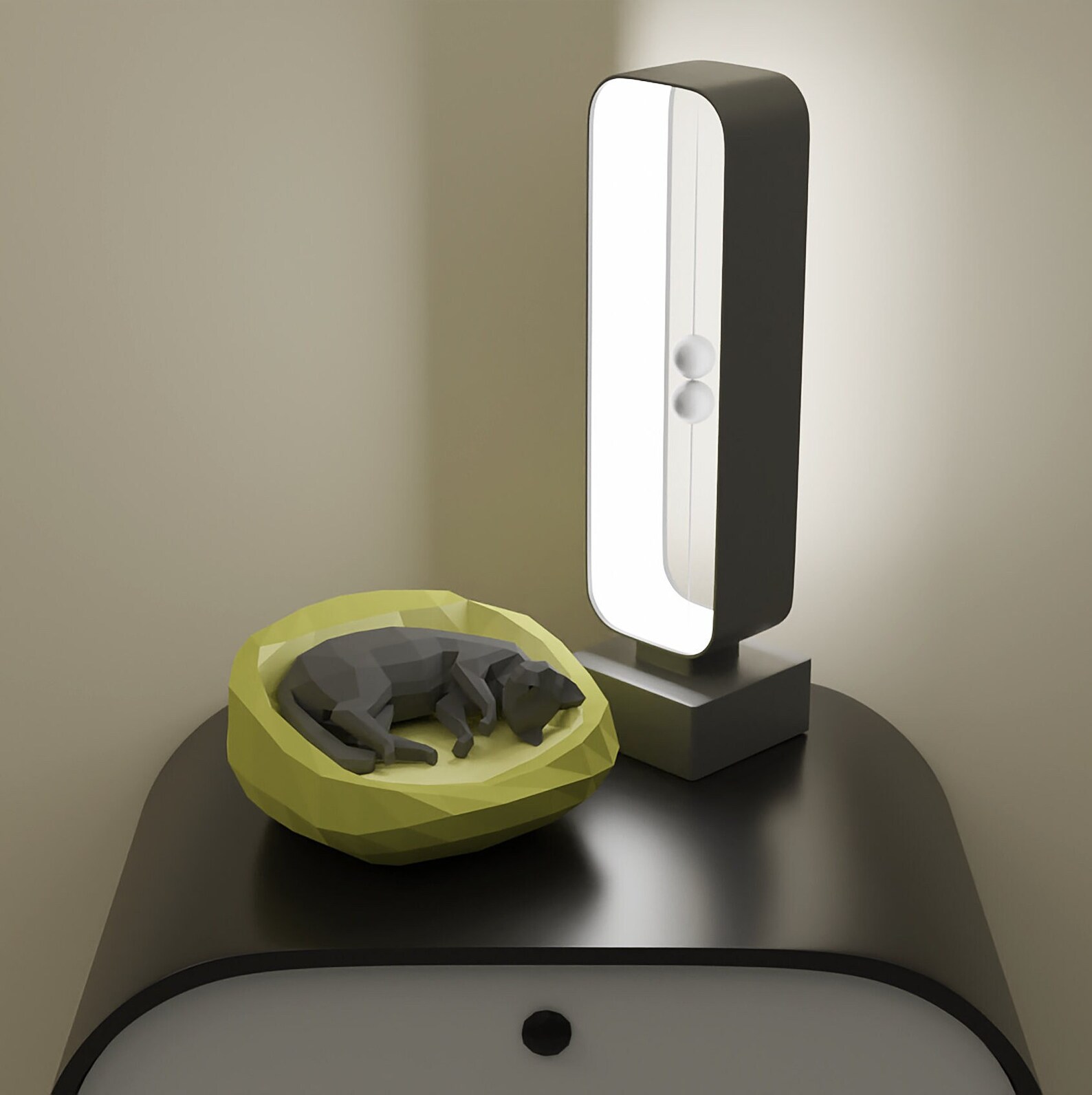 Papercraft Sleep Cat Paper Craft Sleep Cat Model Sleep Cat - Etsy