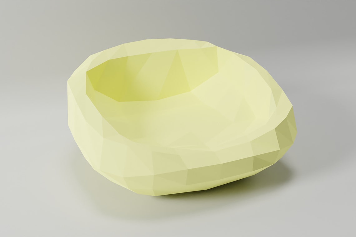 Papercraft Chair Paper Craft Chair Model Chair PDF template | Etsy