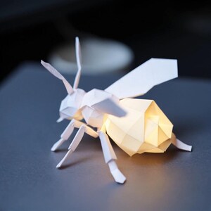 Firefly Papercraft, Paper Craft Firefly Model, Firefly PDF Template, 3D ...