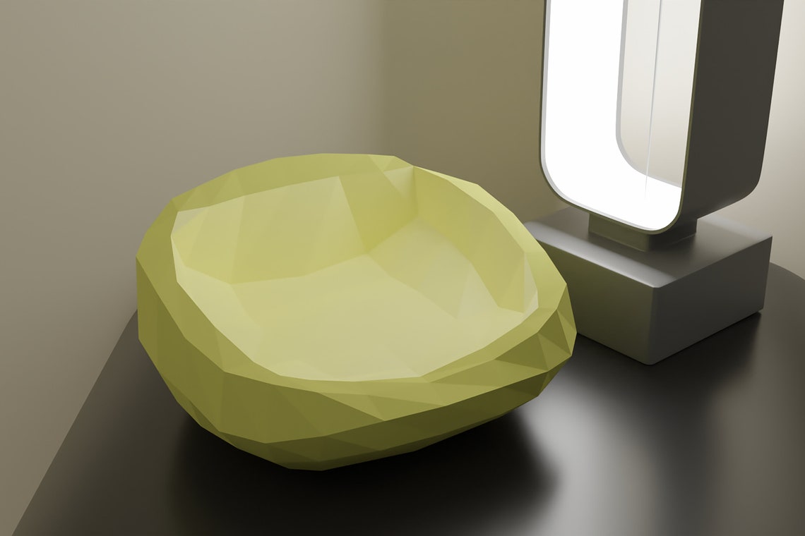 Papercraft Chair Paper Craft Chair Model Chair PDF template | Etsy