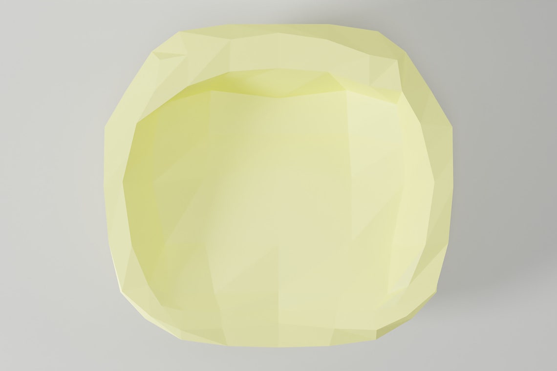 Papercraft Chair Paper Craft Chair Model Chair PDF template | Etsy