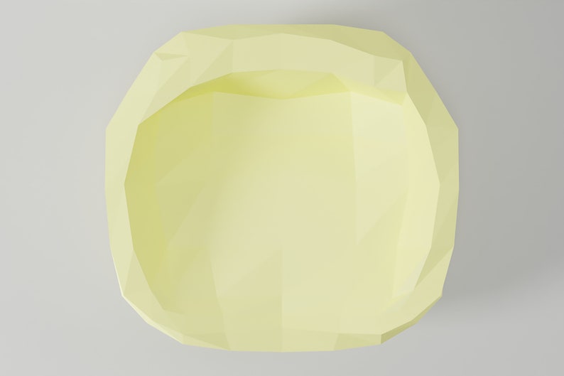 Papercraft Chair Paper Craft Chair Model Chair PDF template | Etsy