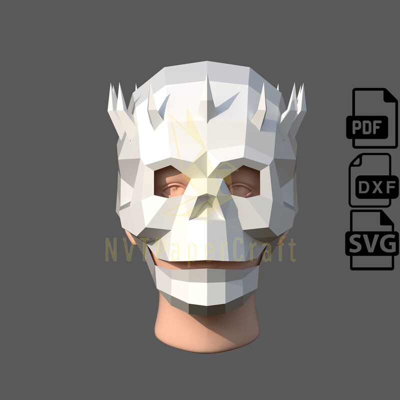 Low Poly Papercraft - Etsy