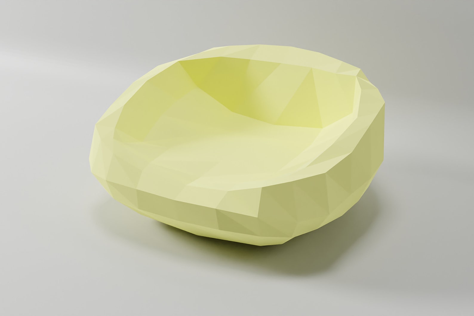 Papercraft Chair Paper Craft Chair Model Chair PDF template | Etsy