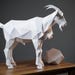 Goat Papercraft, Paper Craft Goat Model, Goat PDF Template, 3D Goat ...
