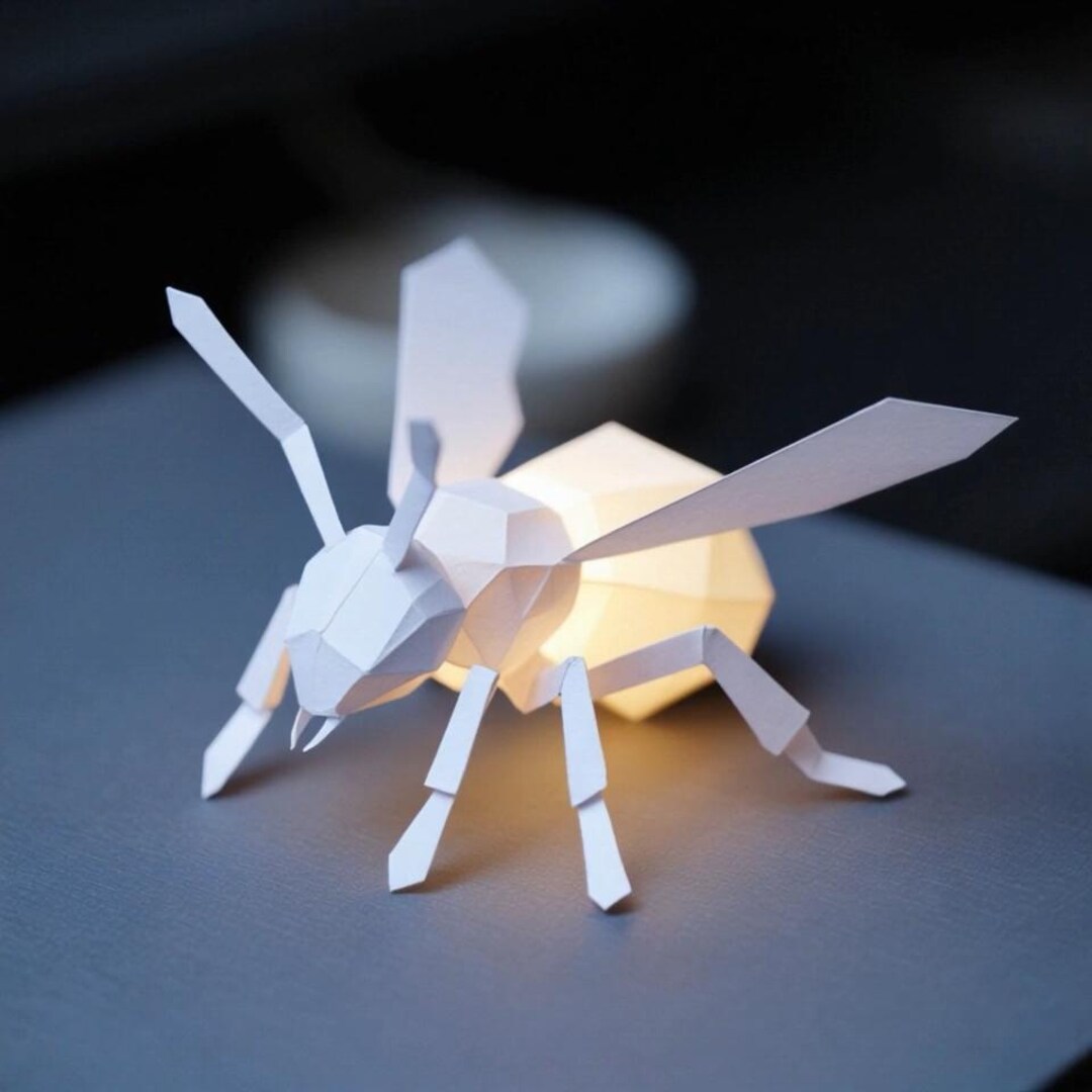 Firefly Papercraft, Paper Craft Firefly Model, Firefly PDF Template, 3D ...