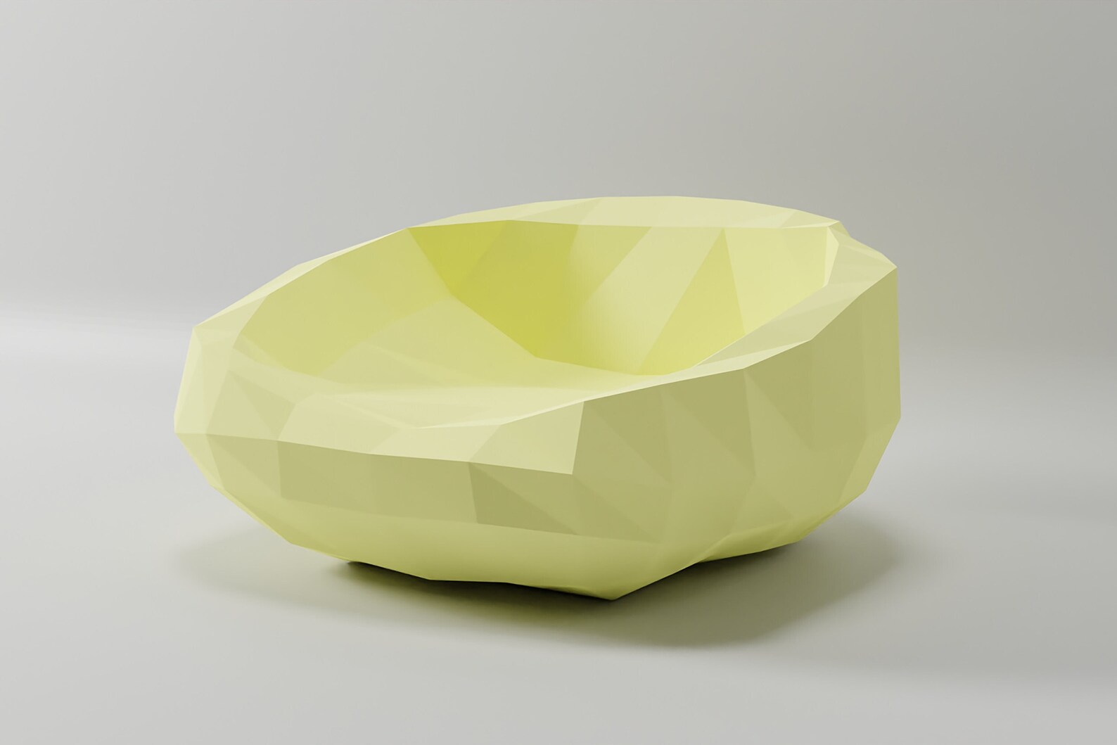 Papercraft Chair Paper Craft Chair Model Chair PDF template | Etsy