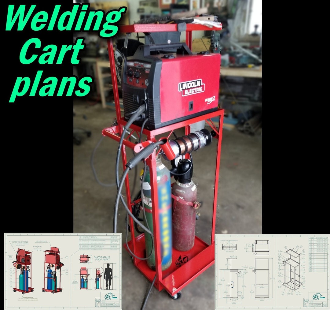 Welding Cart Super Small Footprint - Etsy