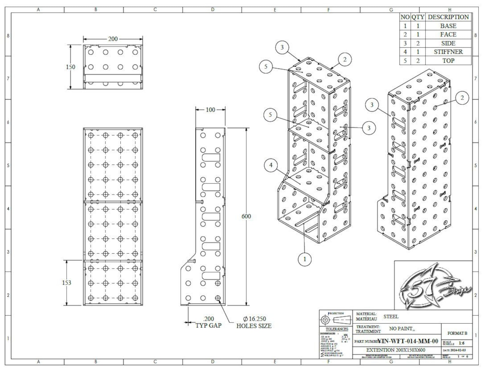 METRIC Fixture Accessories for 16mm Welding Fixture Table - Etsy