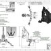 BACKHOE PLANS + DXF Files, 1 Set Imperial + 1 Set Metric: All Included ...