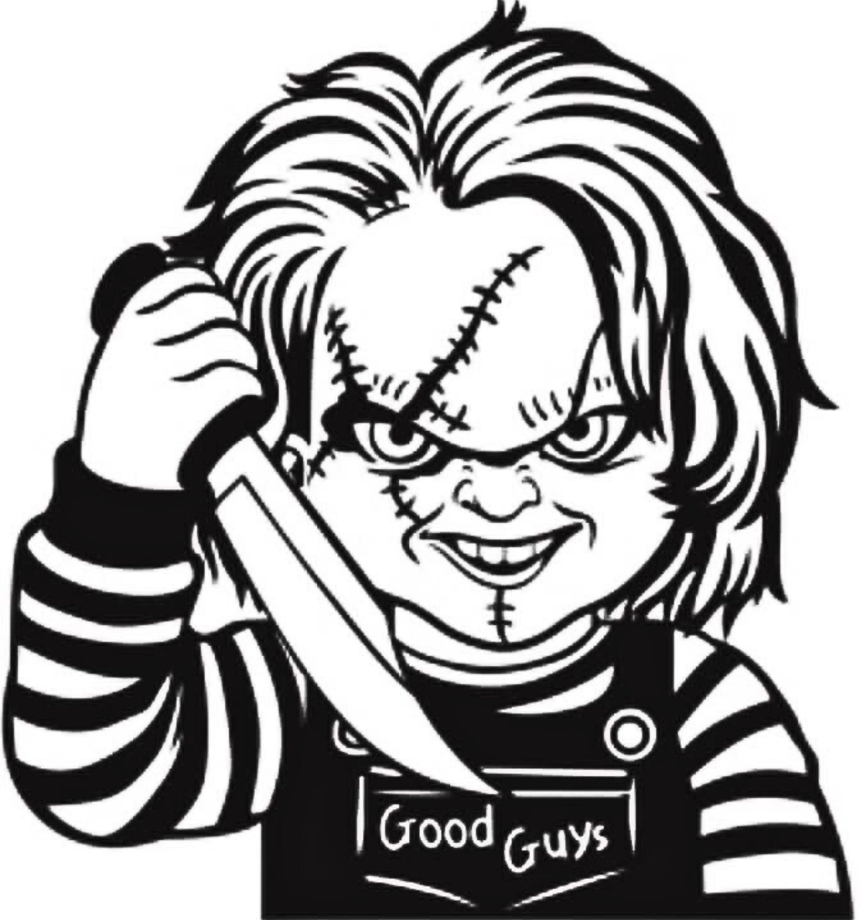 Chucky PNG - Etsy