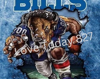 Buffalo Bills Window Decals - Etsy